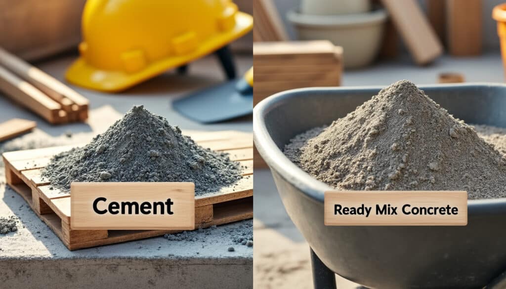 Is ready mix concrete the same as cement? A detailed comparison ...