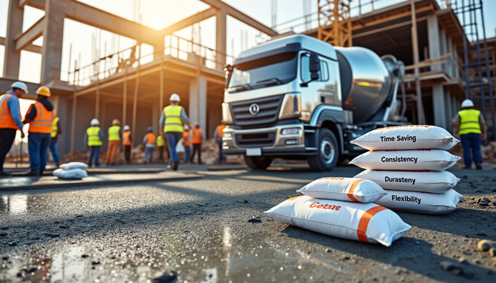Understanding ready mix concrete: definitions and benefits - Concrete ...