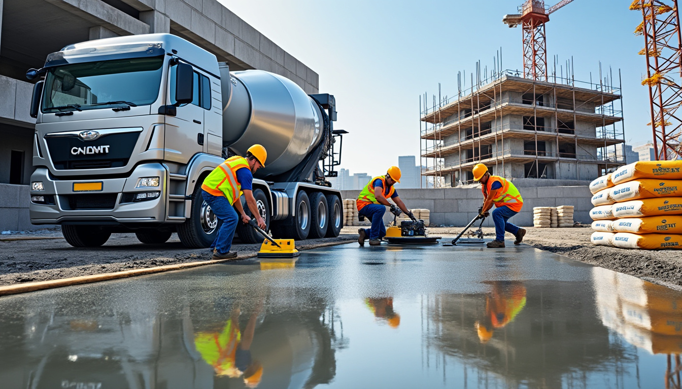 Understanding ready mix concrete: definitions and benefits - Concrete ...