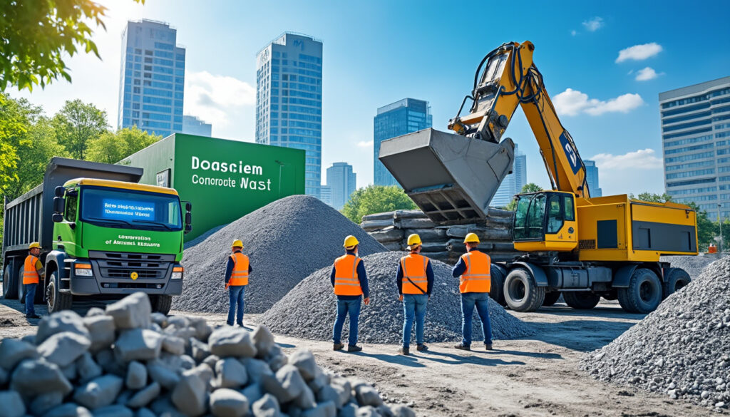 Understanding the benefits of recycling concrete waste - Concrete ...